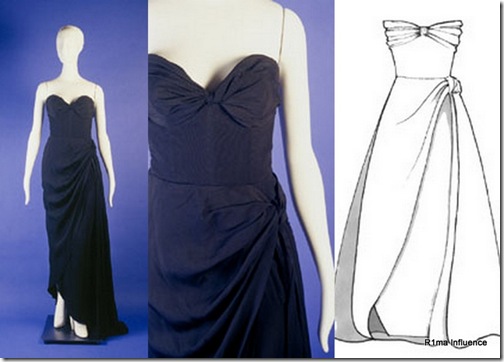 Complicated Dress Patterns by Gilbert Adrian | Influence and Stardoll